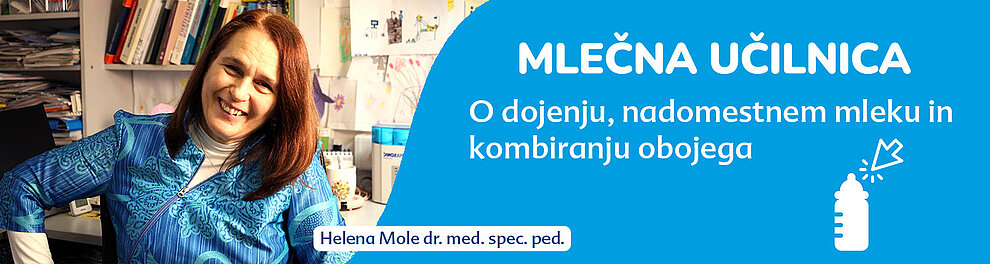 Izbira mlečne formule | HiPP Eko